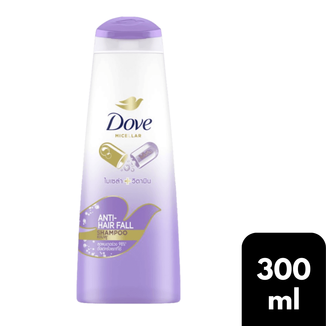 Dove Shampoo Anti Hair Fall 300ml