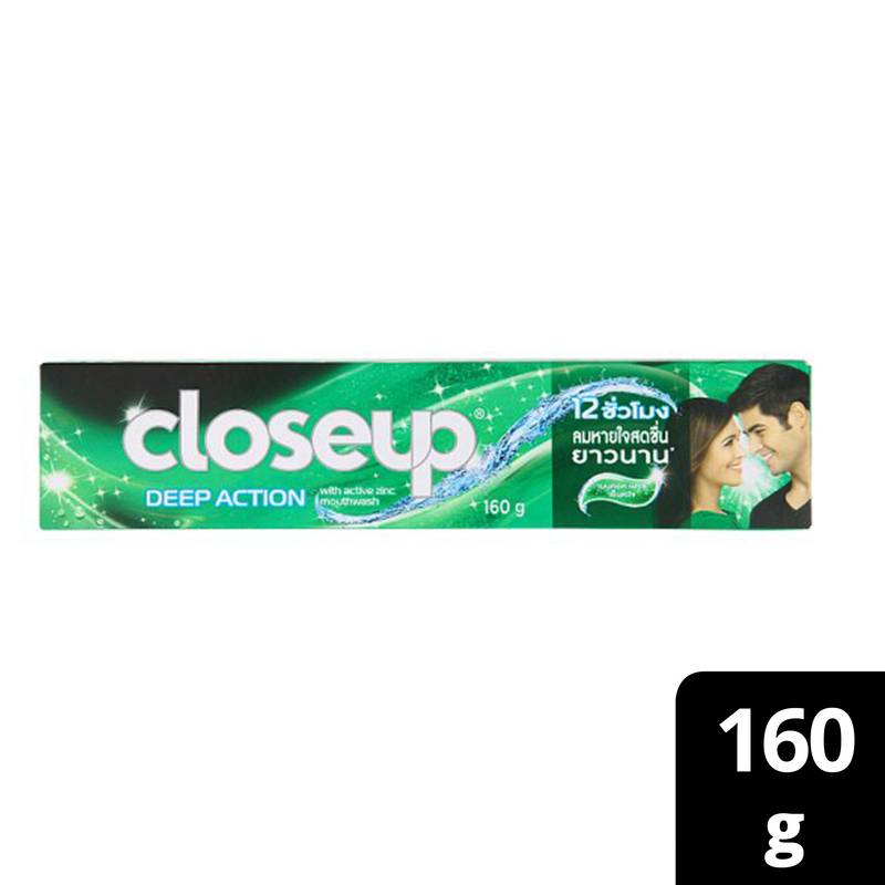 Close up Toothpaste Menthol Fresh 160g