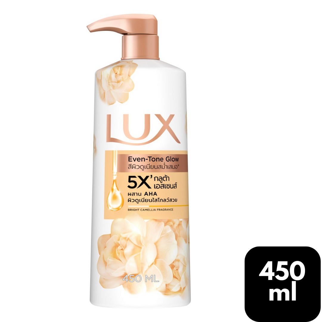Lux Liquid White Body Wash 450ml