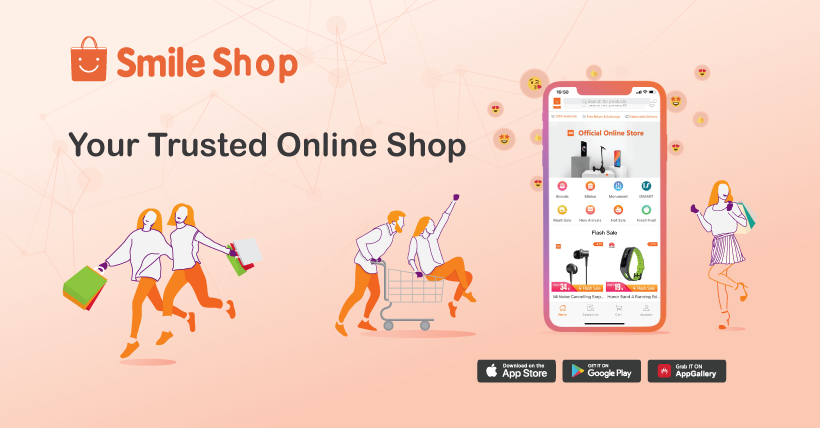 Smile Shop | Best Online Shopping in Cambodia